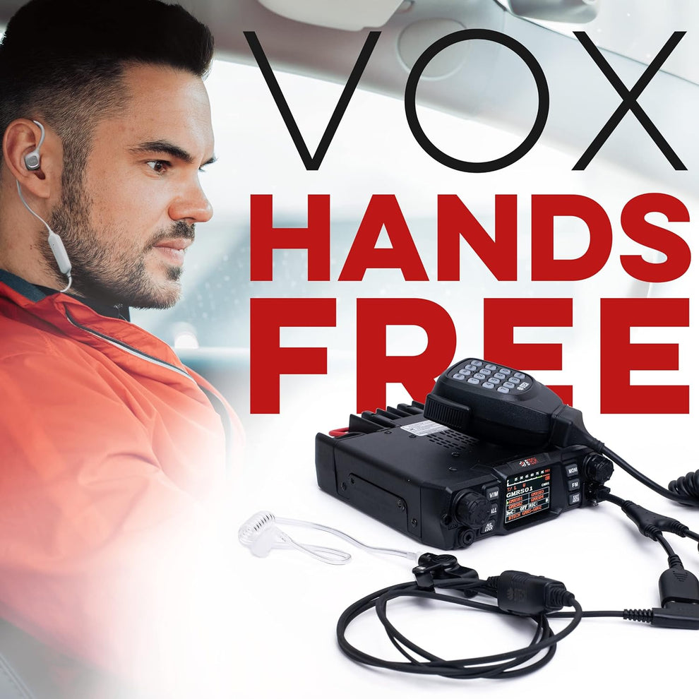 BTECH GMRS-50V2 50W GMRS Mobile Radio (Vehicle/Base) | M.A.D. Gear