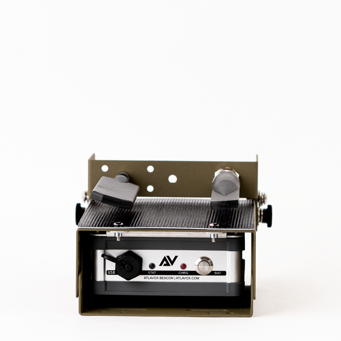 Atlavox Beacon Solar Meshtastic Node – Outpost Config – M.A.D. Gear