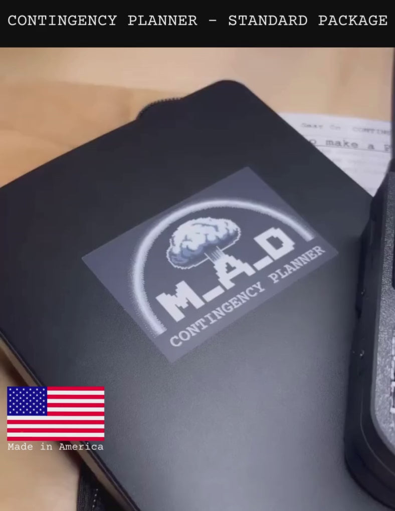 M.A.D. Gear Co. Contingency Planner - Standard Kit
